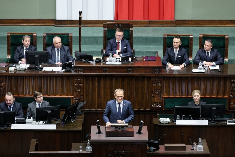 We wtorek w Sejmie expose Donalda Tuska i głosowanie nad wotum... We wtorek w Sejmie expose Donalda Tuska i głosowanie nad wotum...