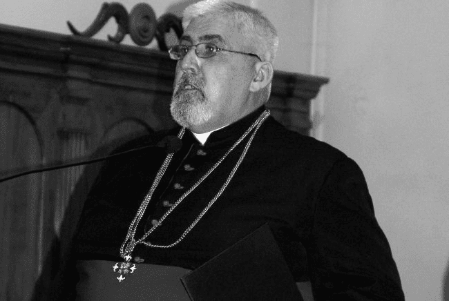 Zmarł ks. kan. Jerzy Bieńkowski Zmarł ks. kan. Jerzy Bieńkowski