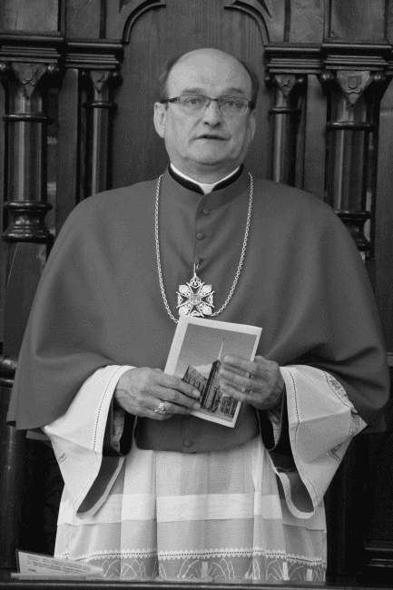 Zmarł ks. Czesław Mazur Zmarł ks. Czesław Mazur