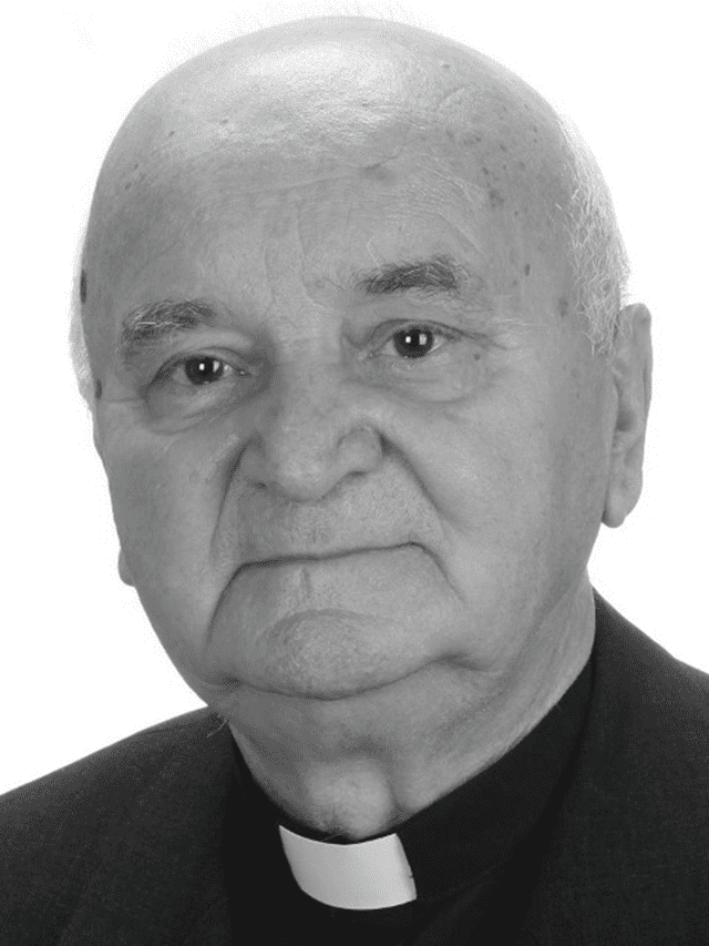 Odszedł ks. Stanisław Holona Odszedł ks. Stanisław Holona