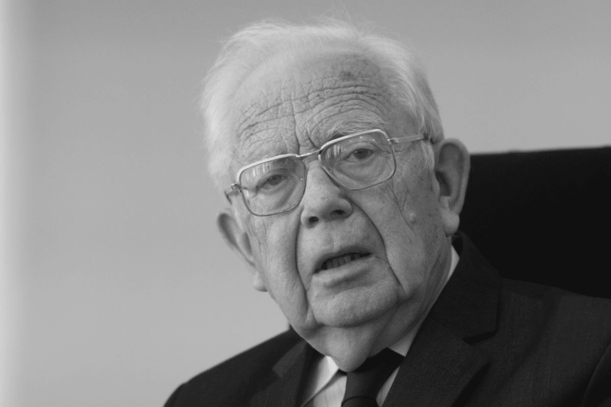 Zmarł prof. Jerzy Wyrozumski Zmarł prof. Jerzy Wyrozumski