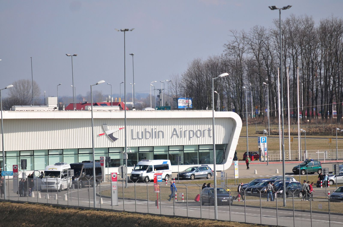 Samolotem z Lublina do Warszawy