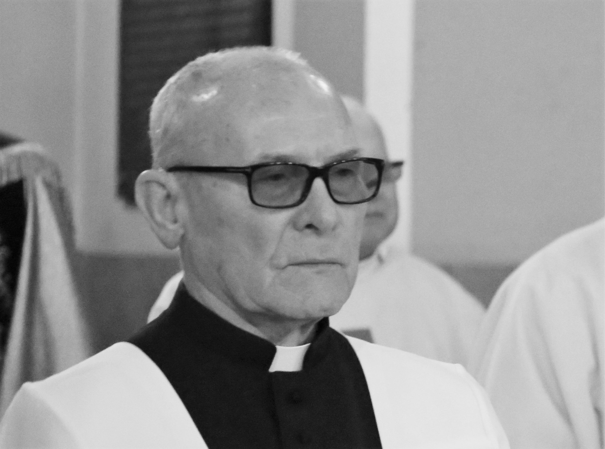 Zmarł ks. kan. Jerzy Jęczmionka, emerytowany proboszcz dziedzicki Zmarł ks. kan. Jerzy Jęczmionka, emerytowany proboszcz dziedzicki