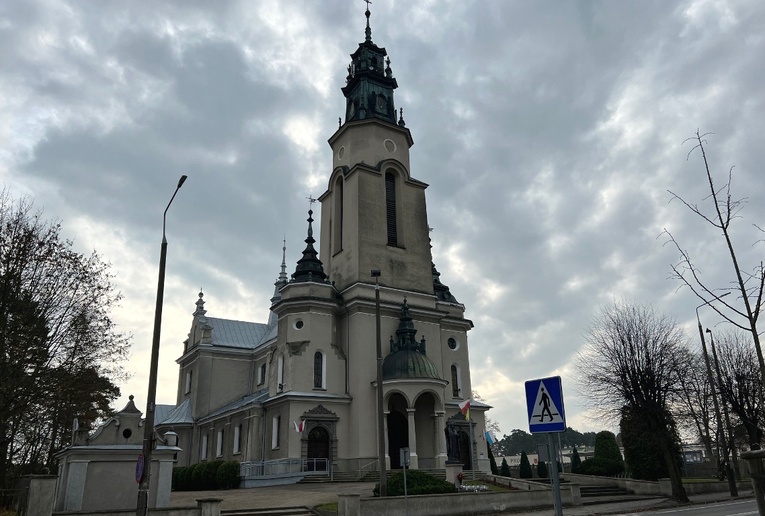 Wyjątkowy dar dla parafii św. Barbary w Pionkach
