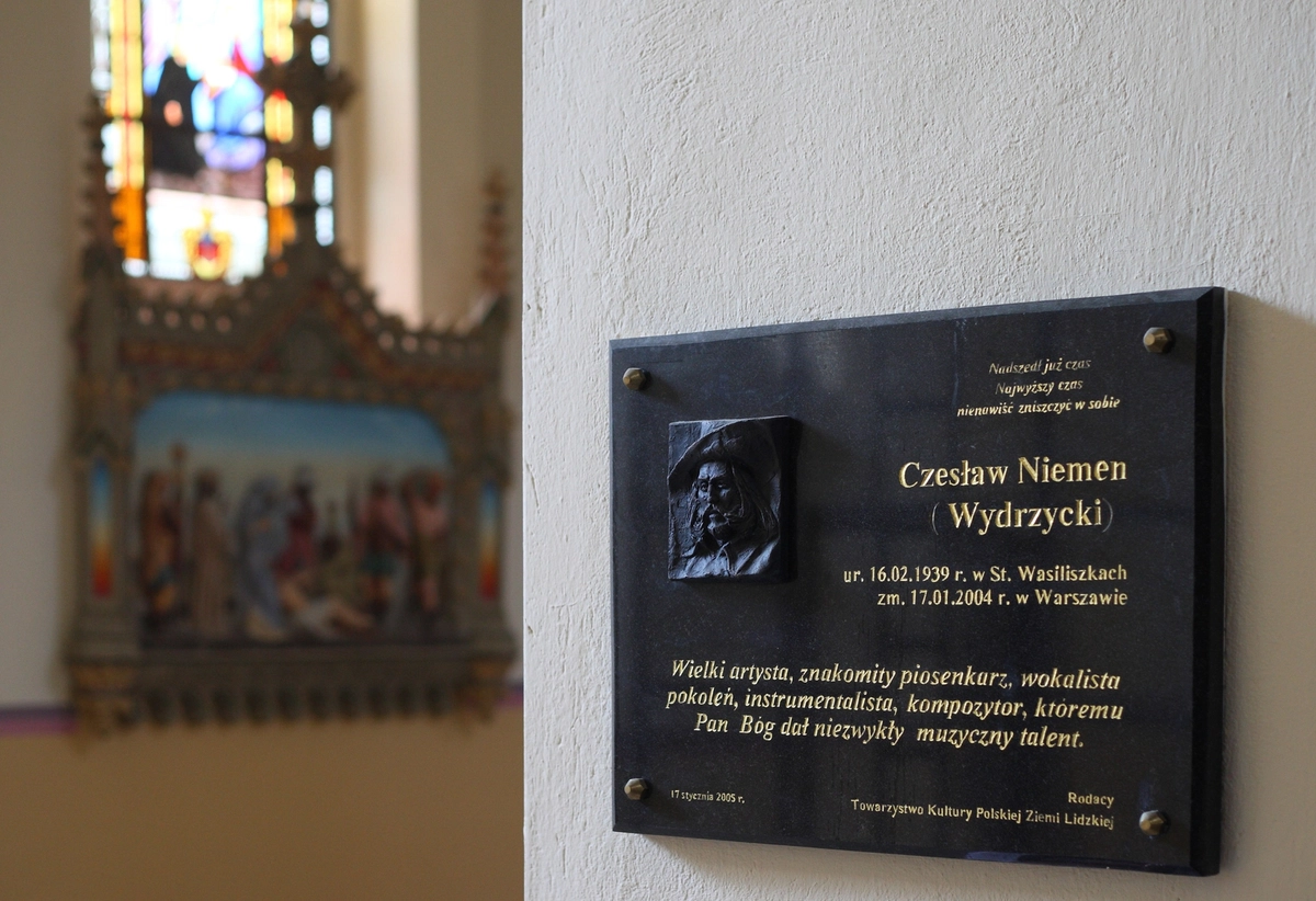 20 lat temu zmarł Czesław Niemen 20 lat temu zmarł Czesław Niemen